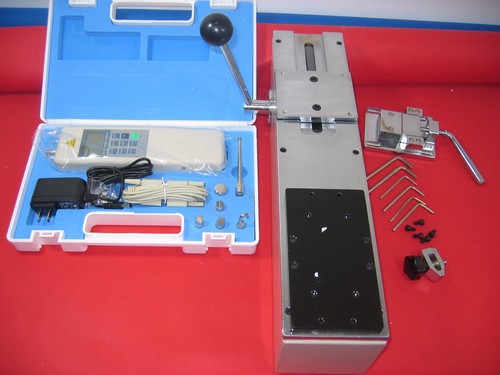 New Wire Terminal Pulling-out Force Gauge Tester Digital 500N Force ...