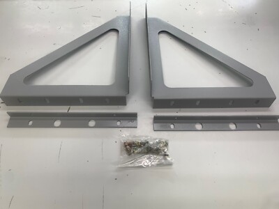 Nortel Avaya 19" Shelf Rack Mounting Bracket Kit NTDU NTDK | eBay