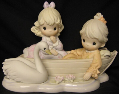 Precious Moments Figurine 456349 Sharing Our Time is So Precious ...
