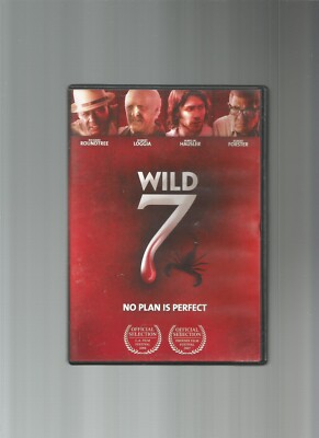 Wild Seven, Richard Roundtree, Robert Loggia, Robert Forster, DVD ...