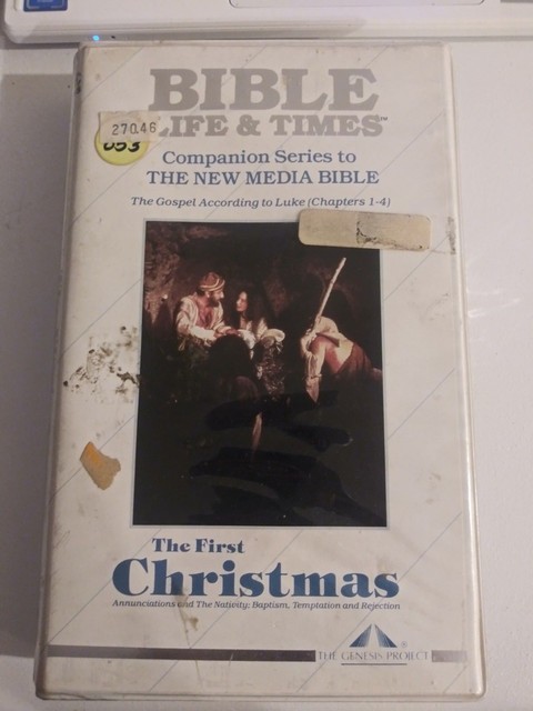 The First Christmas (VHS, 1990) for sale online | eBay