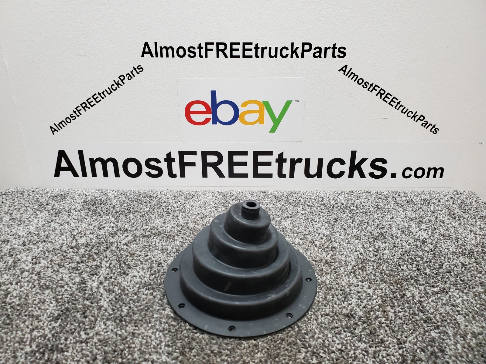 Hun 68d885 Transmission Shift Boot Freightliner Kenworth Peterbilt for ...