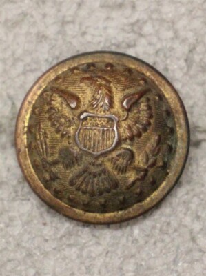 U.S. Uniform Buttons - CW/IW General Service, 23mm, plain back (3062 ...