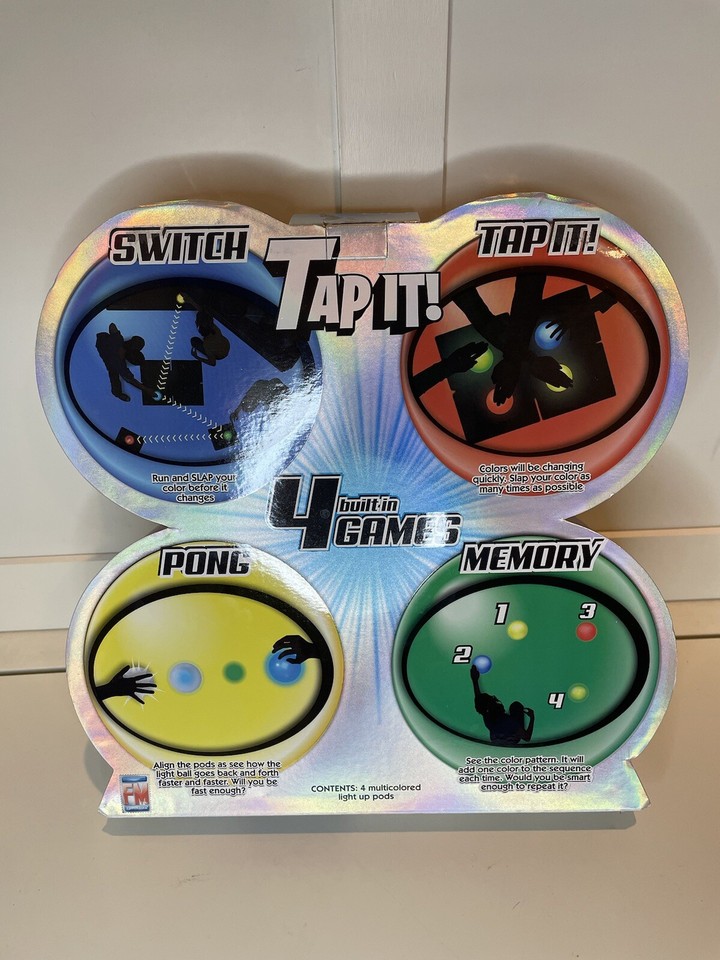 Tap-it Game - high energy tech game for all the family, 4 different ...