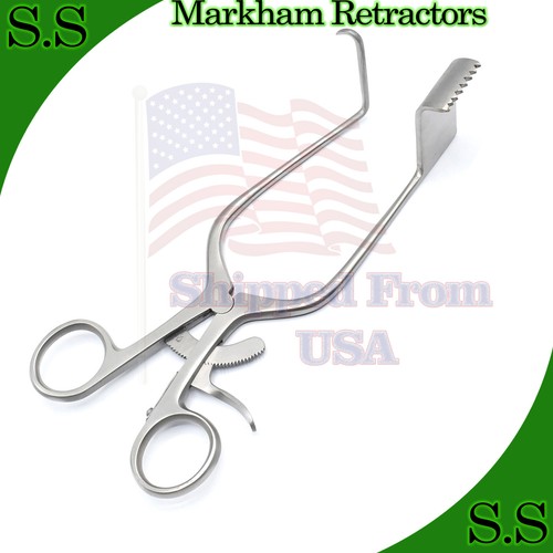 Markham Meyerding Retractors 7" Blade On The Left Surgical Instruments ...