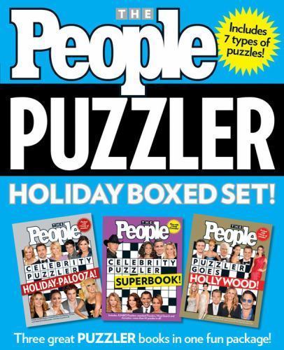 Puzzler Holiday by People Magazine Editors (2010, Trade Paperback) for ...