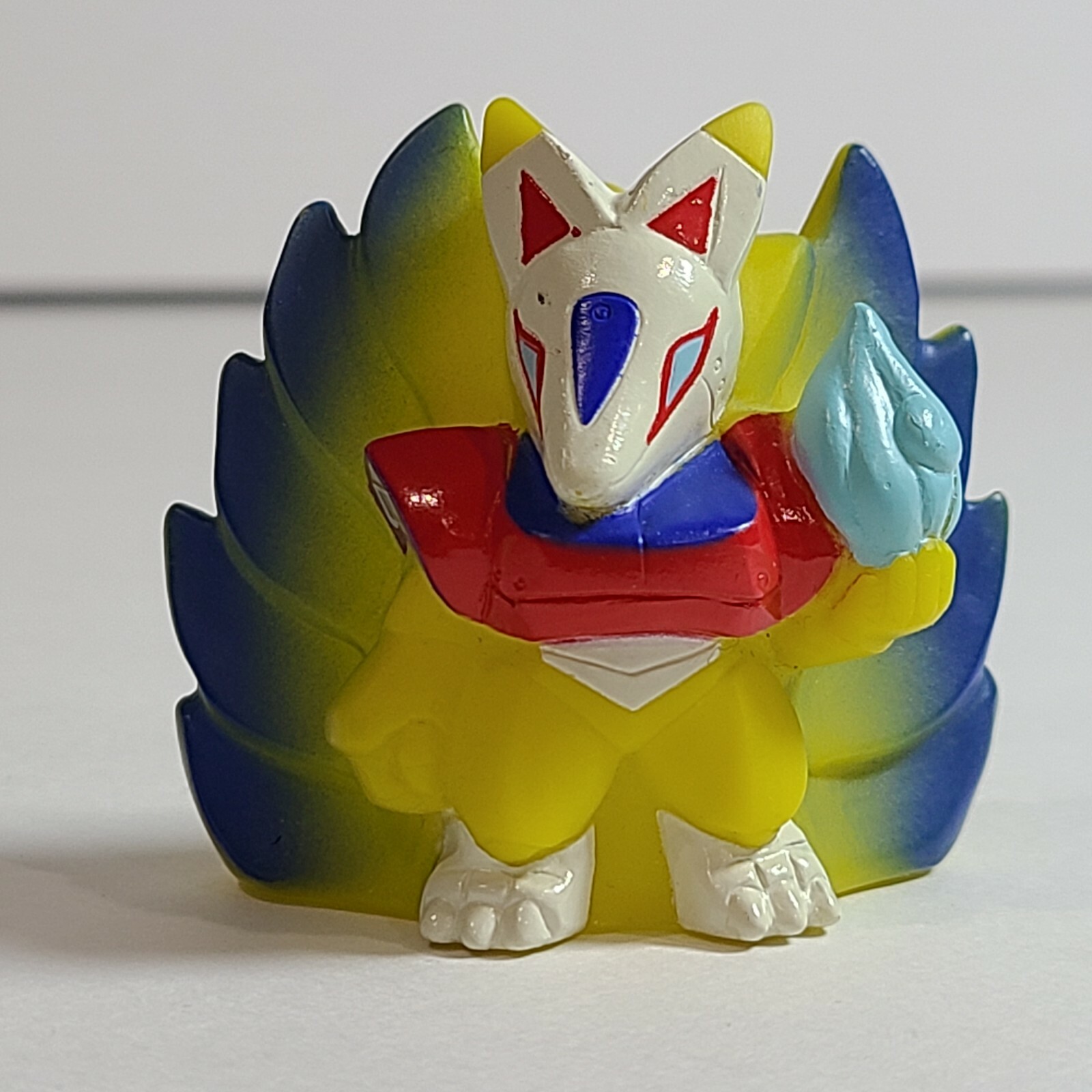 2016 Authentic Yokai Watch Finger Puppet 2" Kyubot Figure Yo-Kai Bandai ...