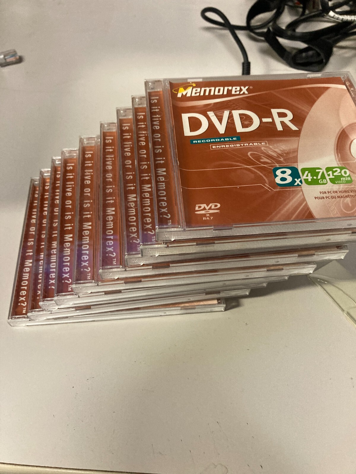Memorex Dvd-R Recordable and Enregistrable | eBay