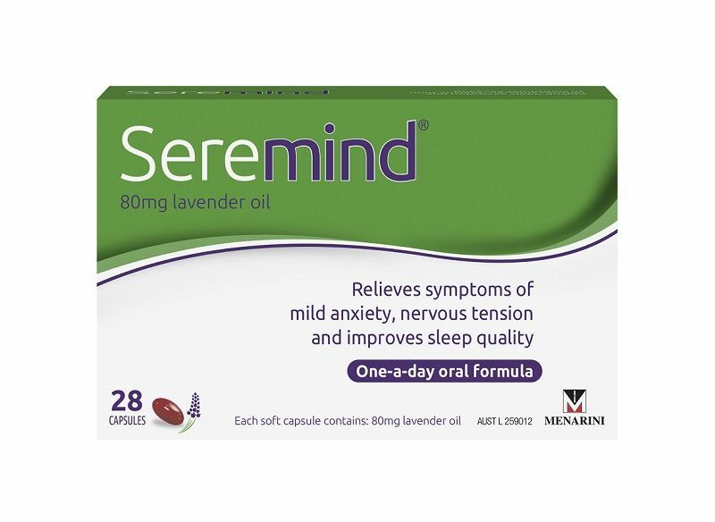 NEW SEREMIND LAVENDER OIL 80MG 28 CAPSULES - FREE POST | eBay UK