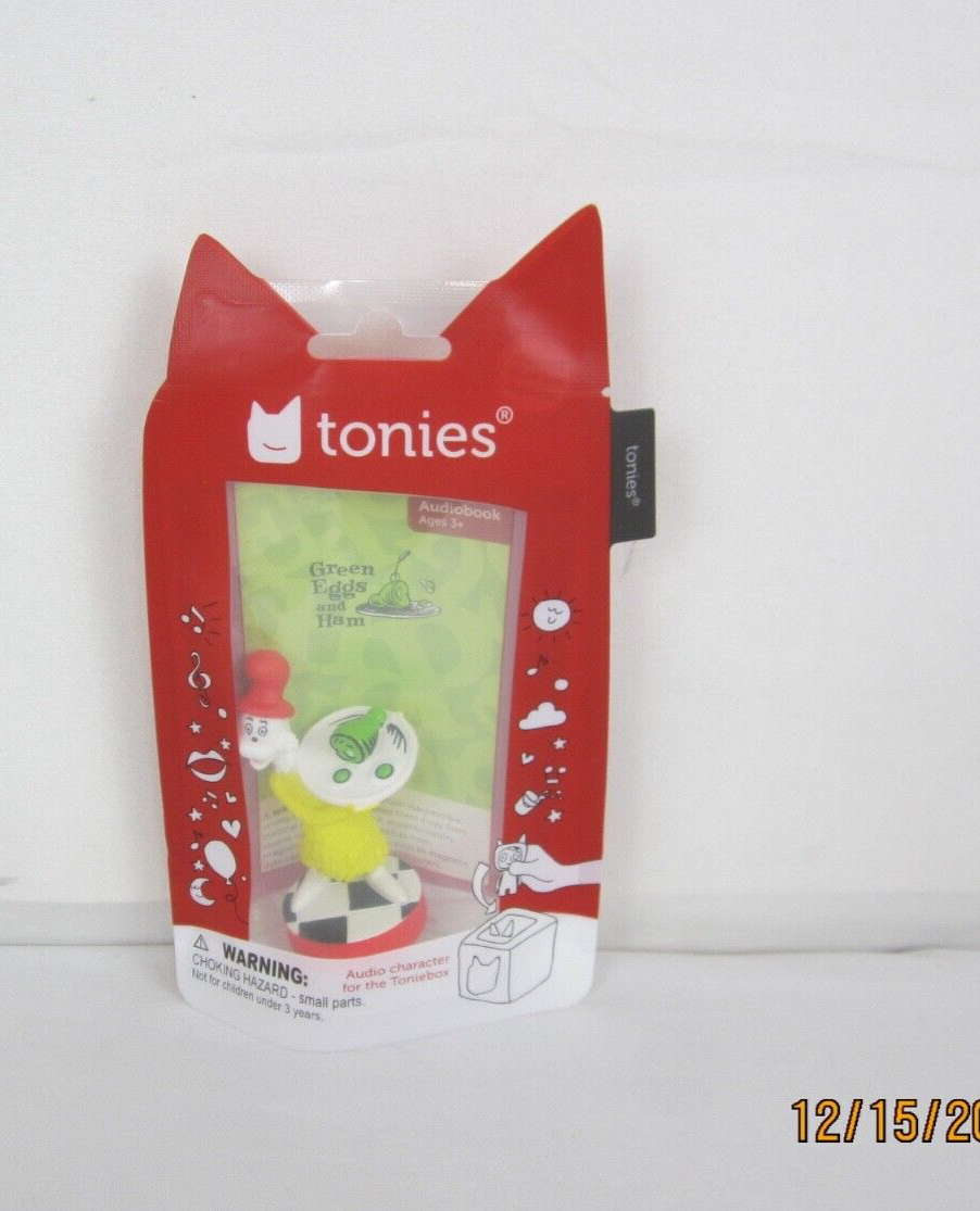 Tonies Francais Tonies Sam I Am Green Eggs & Ham - Building Blocks ...