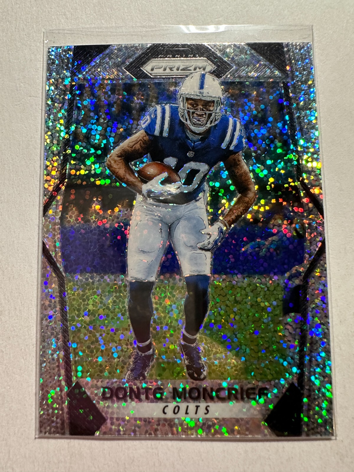 K20,280 - 2017 Panini Prizm Prizms White Sparkle #136 Donte Moncrief | eBay