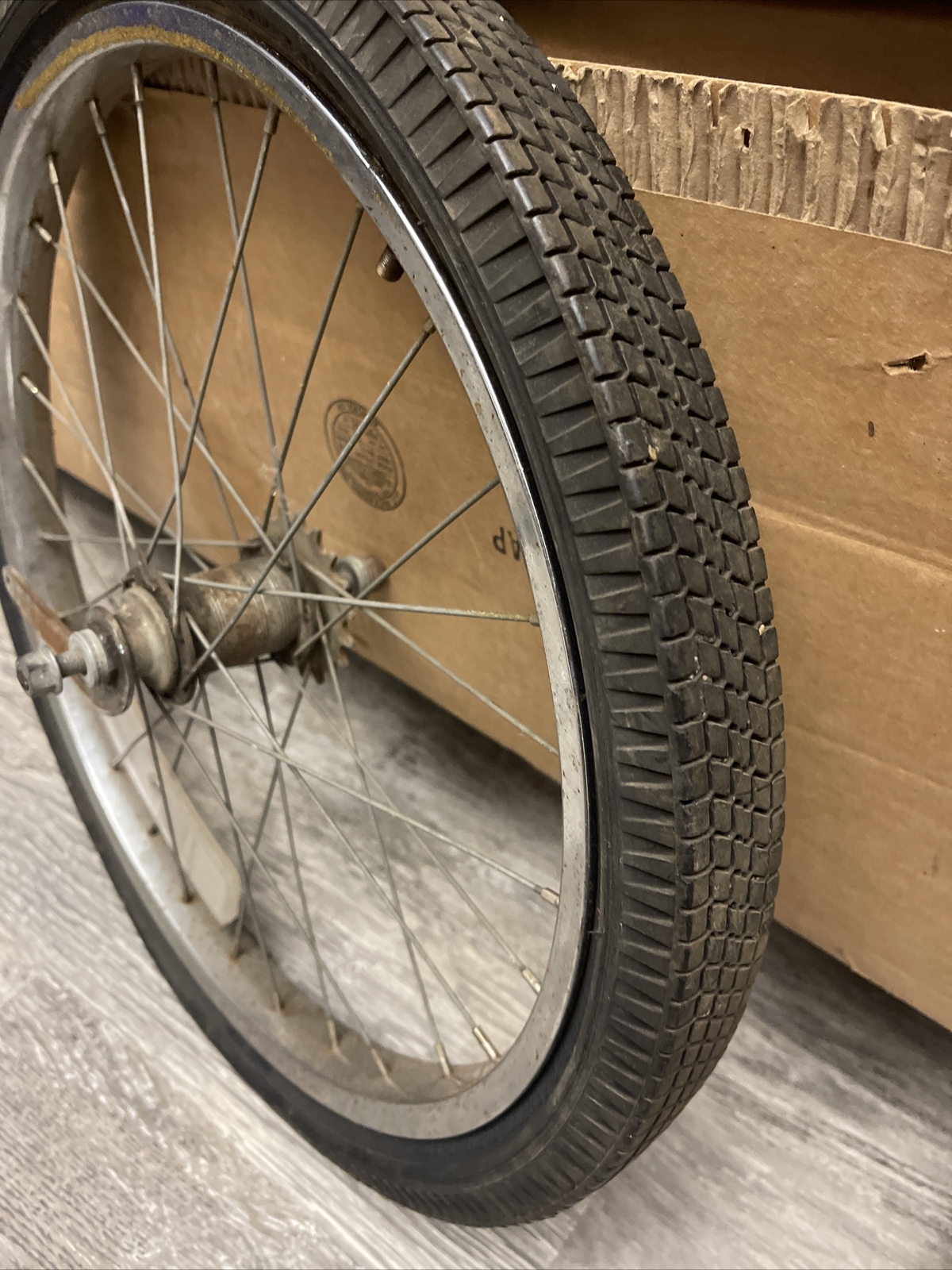 Vintage S-7 Stingray Schwinn Bendix 76 Mexico Bike Rear Wheel S7 ...