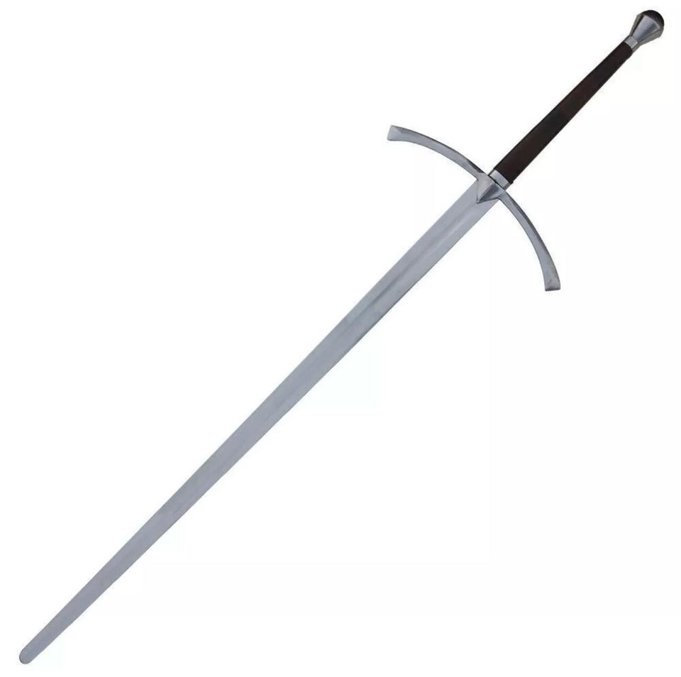 Battle Ready Hotspur Greatsword Medieval Inspired Full Tang With ...