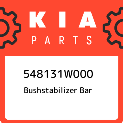 548131W000 Kia Bushstabilizer bar 548131W000, New Genuine OEM Part | eBay