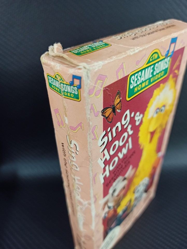 Sesame Street - Sing, Hoot Howl (VHS, 1991) 74645131238 | eBay