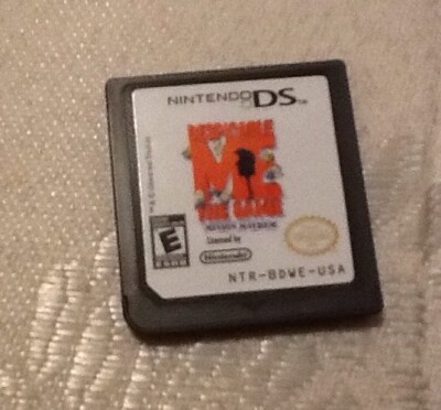 Despicable Me: The Game - Minion Mayhem (Nintendo DS, 2010) - Game Only ...