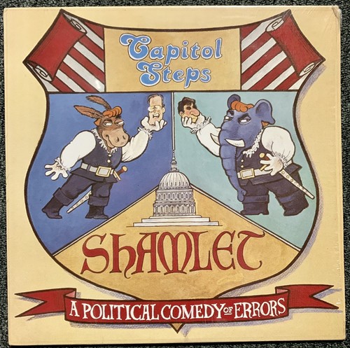 THE CAPITOL STEPS Shamlet A Political Comedy of Errors Original Vinyl ...