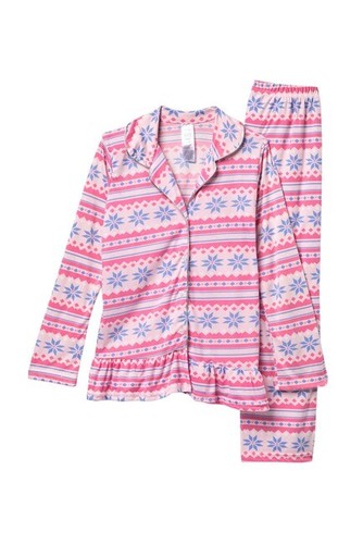 Jessica Simpson Girls Pajama Set PJ Pants Flame Resistant NWT Size ...