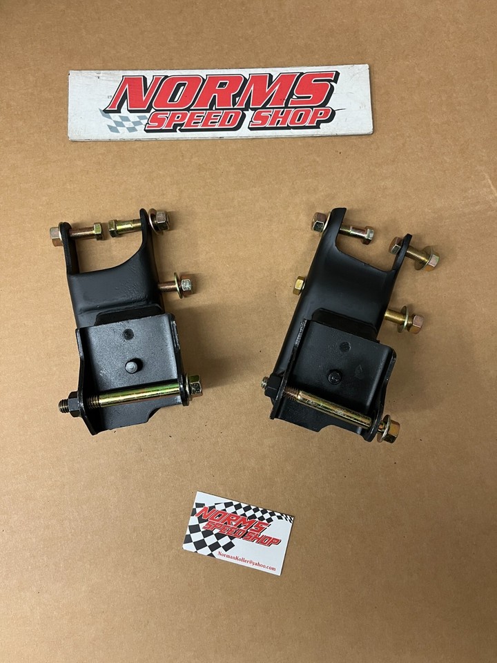 Mopar Big Block 383 440 Engine Motor Mounts Challenger Cuda GTX OE | eBay