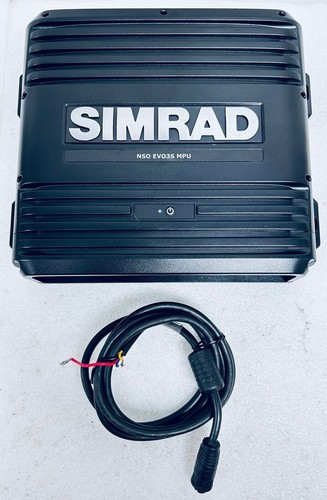 Simrad NSO EVO3S MPU Multi-Function Processor TESTED WORKING | eBay