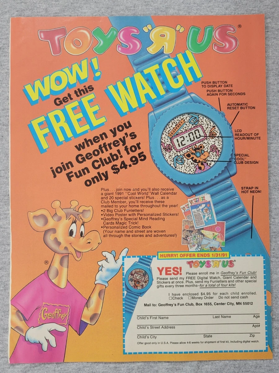 Magazine Advertisements For Kids