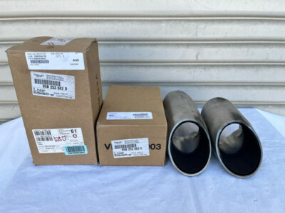 2015-2018 Porsche Macan Original RH Passenger Side Exhaust Tips ...