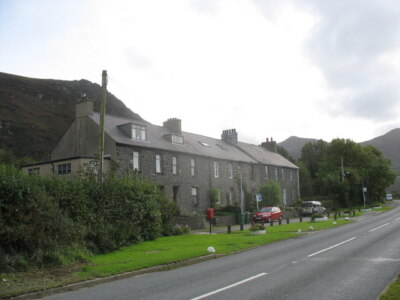 Photo 6x4 Granite built Tan-y-Graig Terrace Trefor This beautiful ...
