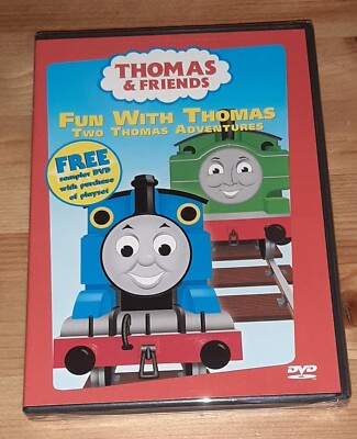 Thomas & Friends: Fun with Thomas - Sampler (DVD, NEW) Two Thomas ...