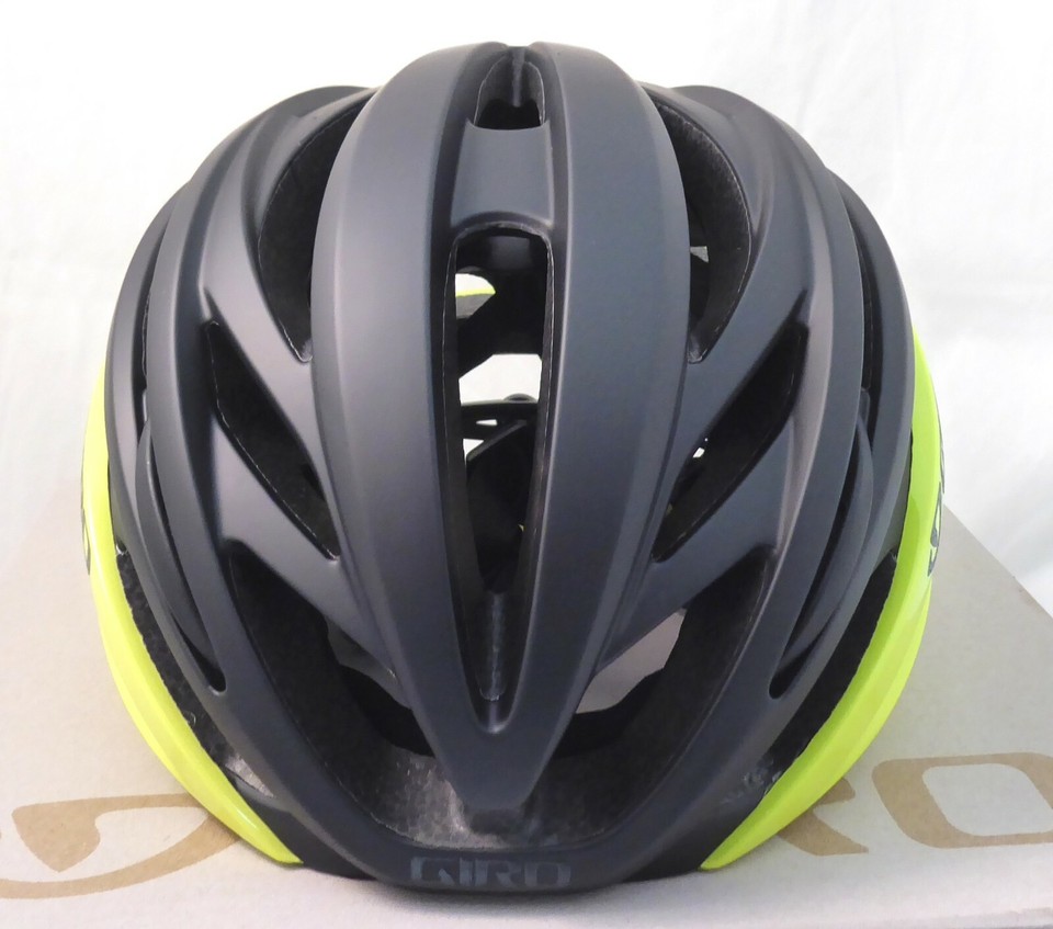 Giro Syntax MIPS Highlight Yellow Small | eBay