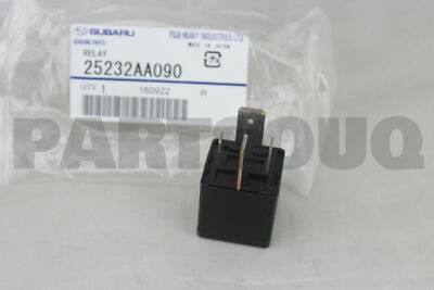 25232AA090 Genuine Subaru RELAY 25232-AA090 | eBay