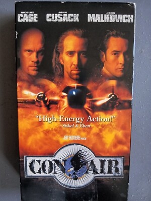 Con Air (VHS, 1997) 786936033496| eBay