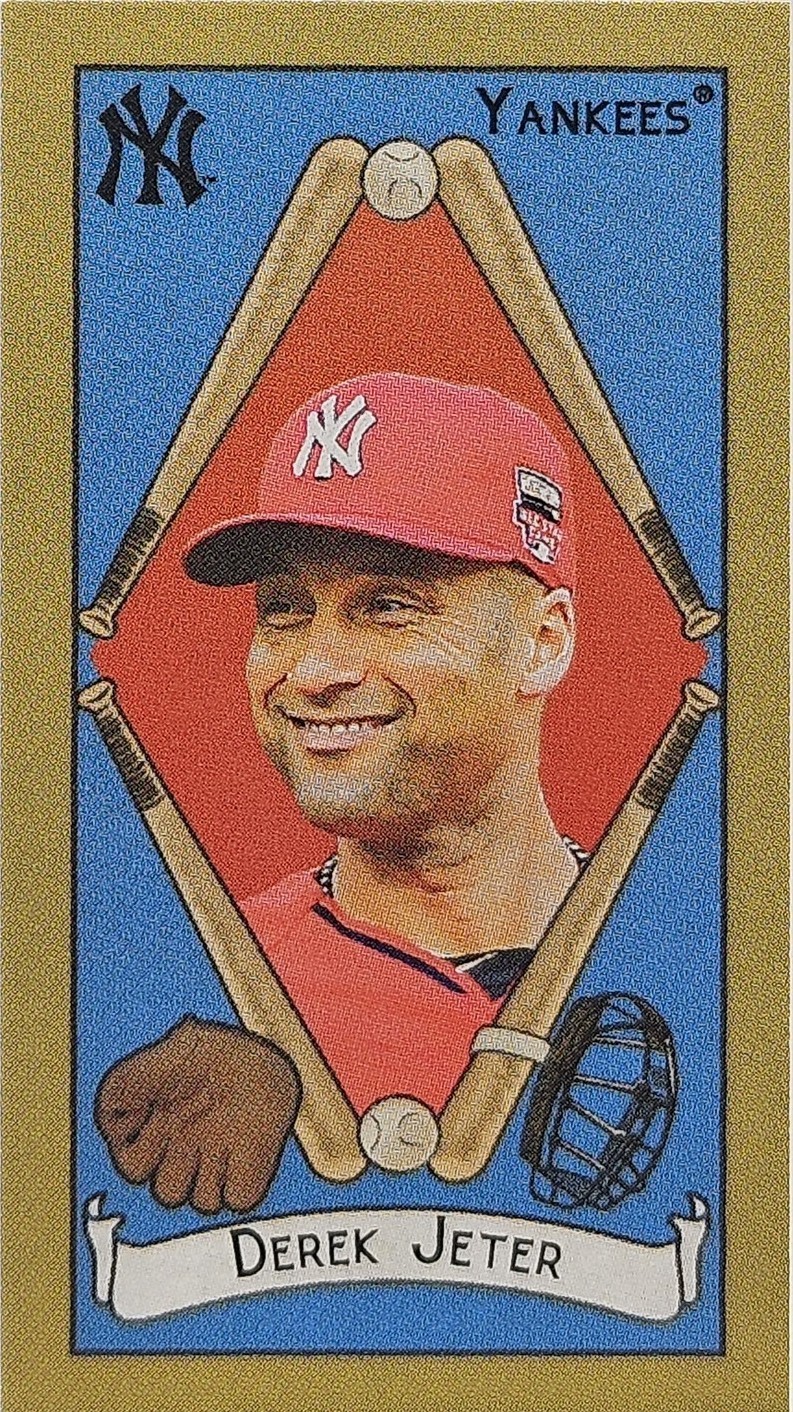 2025 Topps T205 - All-Star Game Hat Variation Derek Jeter for sale ...
