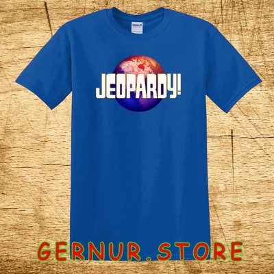 Jeopardy Game Show Blue Size S to 5XL | eBay