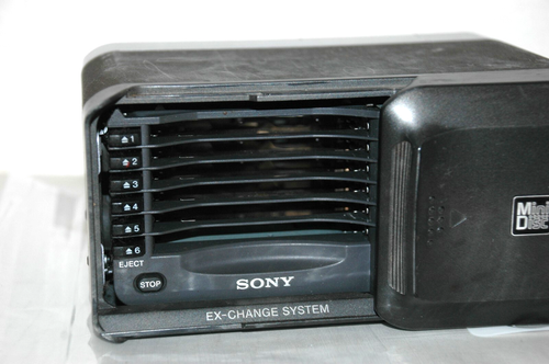 Sony Discman MDX-60 MD 6 Disc Changer Only Needs Head Control Unit (A1 ...