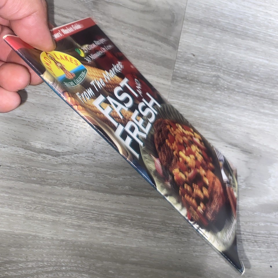 Land O Lakes: From The Market Fast and Fresh (1995, PB) 95 pgs ...