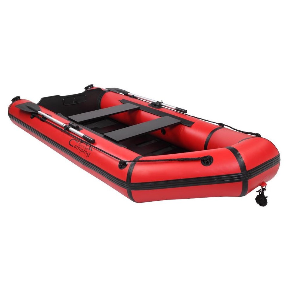 10' Roll Up Inflatable Boat Floor Dinghy Yacht Tender Fishing Raft ...