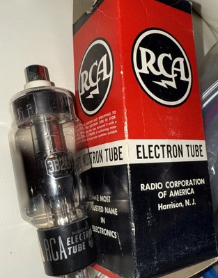 Vintage RCA 3B28 Half Wave Rectifier Gas Filled Tube Vacuum Tube Nos ...