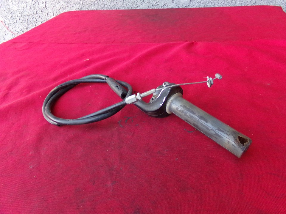 HONDA XR250R THROTTLE W/ CABLE 1984 1985 OEM NICE XR 250R | eBay