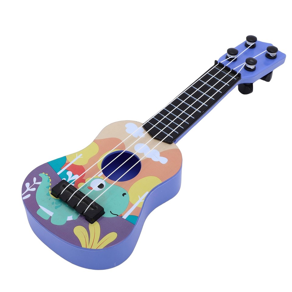 2-Kids Ukulele Musical Toy Lifelike Appearance Playable For Outdoor ...