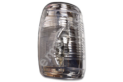 For Ford Transit MK8 Door Wing Mirror Indicator Lens Clear Left N/S ...