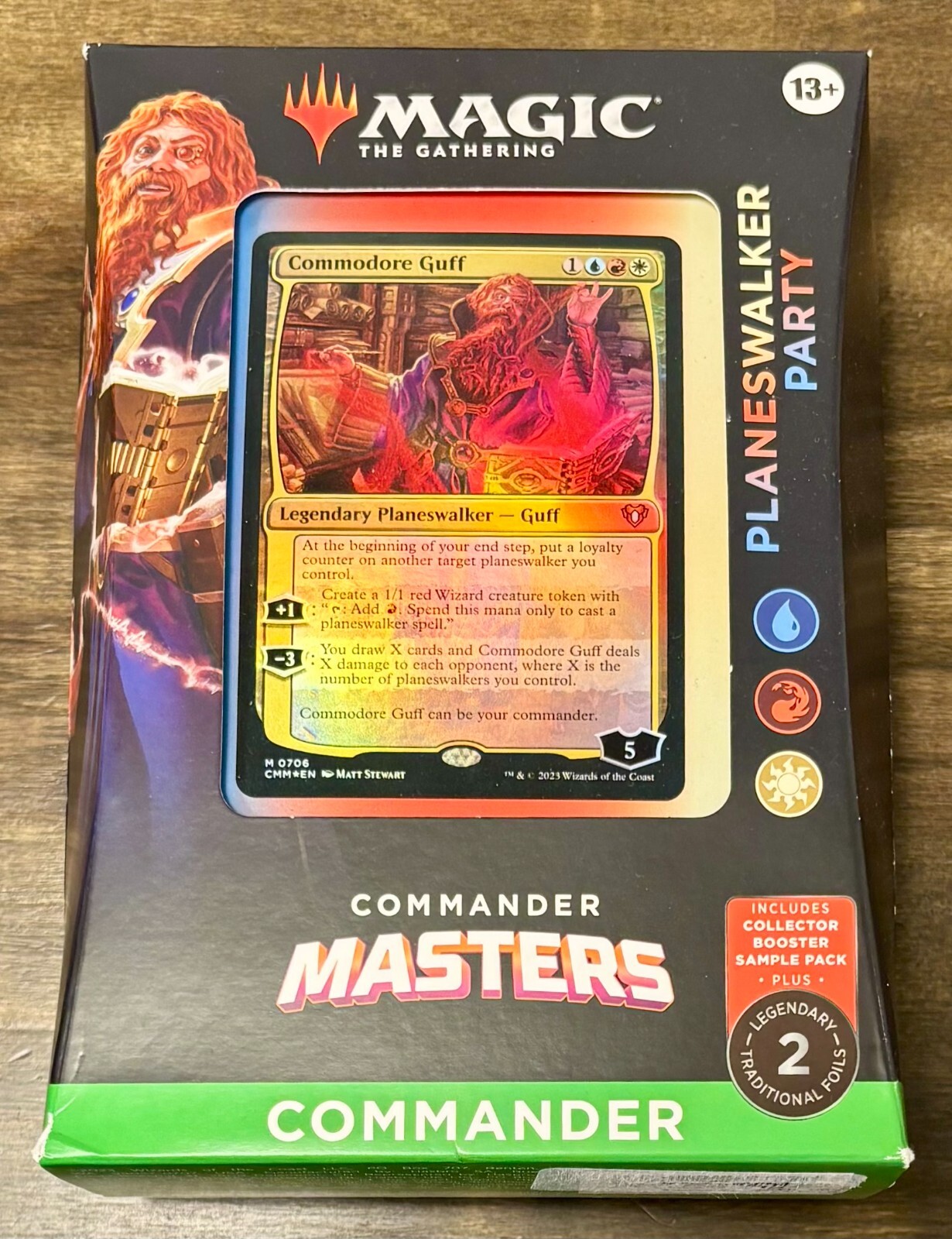 MTG Magic Gathering Commander Masters PLANESWALKER PARTY Deck New ...