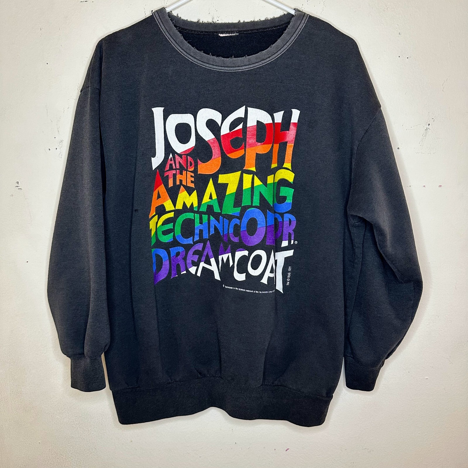 VTG 1991 Joseph and The Amazing Technicolor Dreamcoat… - Gem