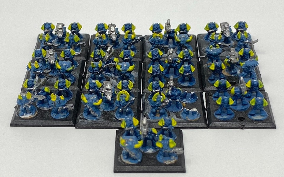 Games Workshop EPIC 40k: Chaos Space Marines Lot - Models & Terrain ...