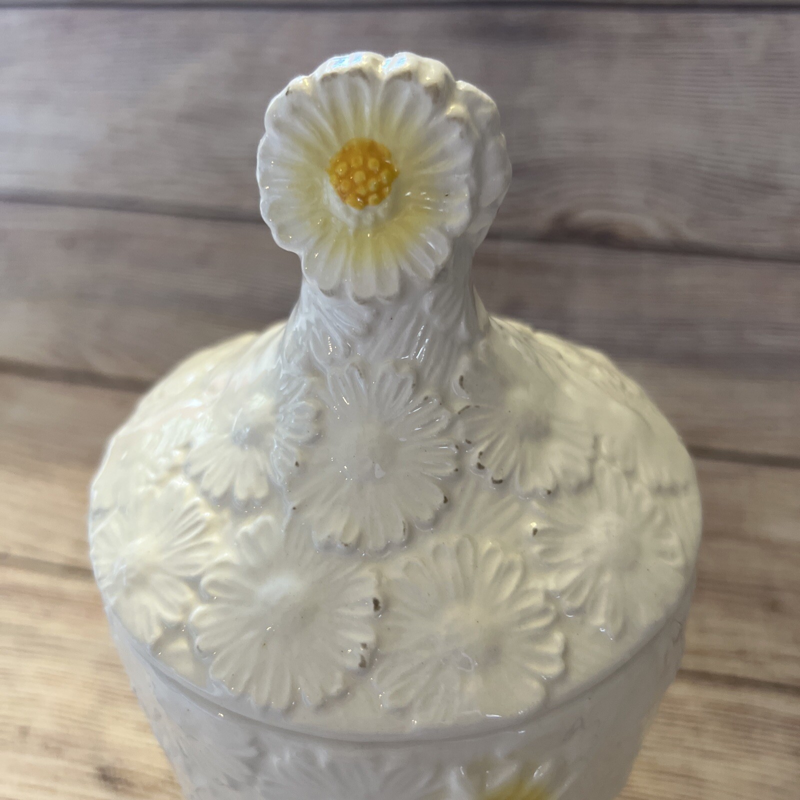 Vintage 1960's Rubens Original / 60s Daisy Kitch Knick Knack Ceramic ...