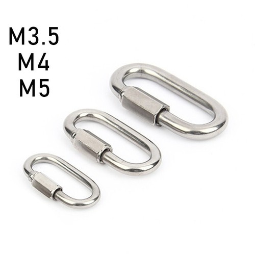 Versatile Rigging Carabiner Quick Link Strap Connector (57 characters ...