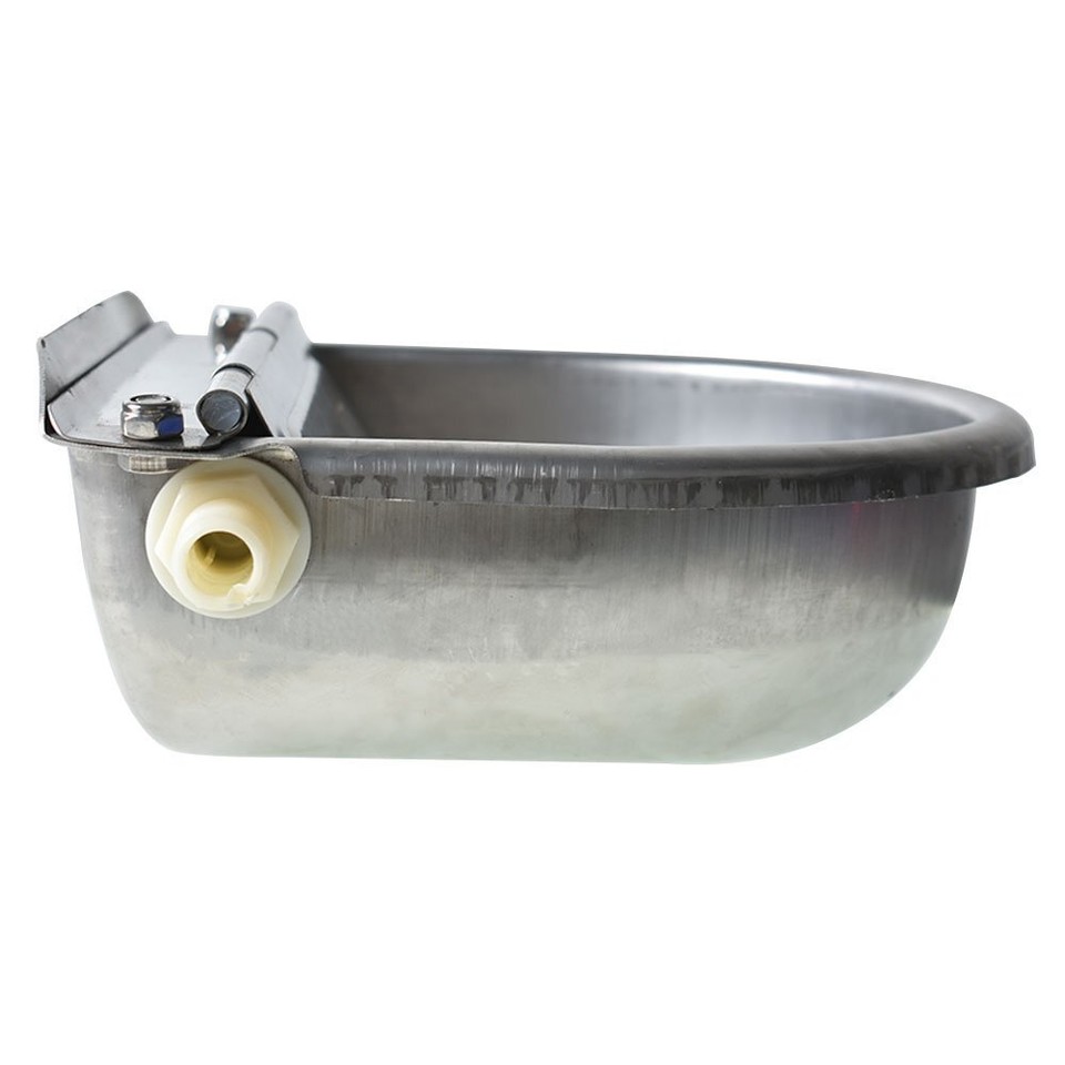 Stainless Water Trough Bowl Automatic Water Dog Horse Chicken Cattle ...