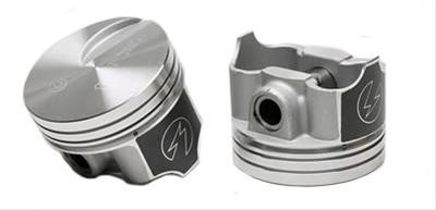 Speed Pro Ford 429 Super Cobra Jet Forged Flat Top Pistons Set 8 Moly ...