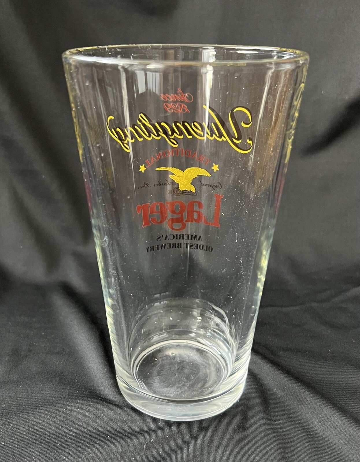 Authentic Yuengling Traditional Lager 16oz Pint Beer Glass Original ...