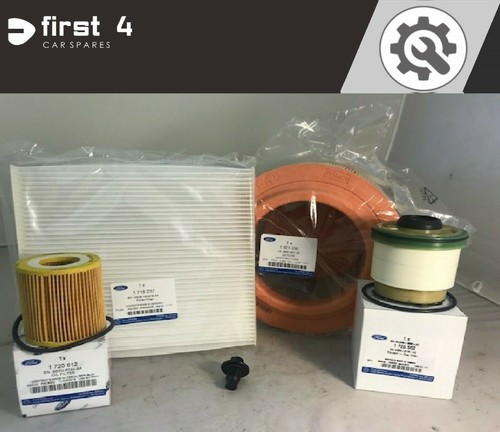 BRAND NEW GENUINE FORD RANGER 2012 ONWARDS FULL SERVICE KIT 2.2L & 3.2L ...