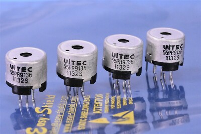 4 (Four) Vitek Precision Variable Inductor 2mH to 2.25mH Q=14.6 to16.8 ...